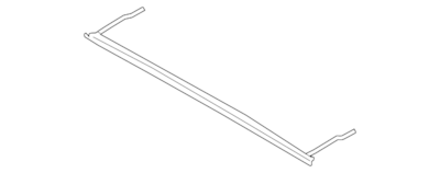 Genuine BMW Sunroof Wind Deflector - 54108737864 - Modded Euros