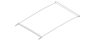 Genuine BMW Sunroof Cover - 54108738773 - Modded Euros