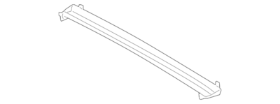 Genuine BMW Sunroof Molding - 54137127567 - Modded Euros