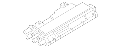 Genuine BMW Drive Motor Battery Pack Control Module - 61445A5F4B3 ...