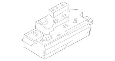 Genuine BMW Fuse and Relay Center - 61146807487 - Modded Euros
