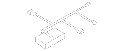 Genuine BMW Power Seat Wiring Harness - 61125A48915 - Modded Euros