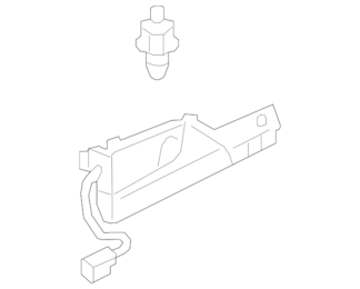Genuine Mercedes Interior Door Handle Assembly - 1667600561 - Modded Euros