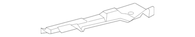 Genuine Mercedes Exhaust Heat Shield - 2046805022 - Modded Euros