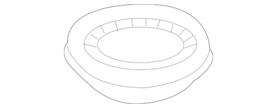 Genuine Mercedes Suspension Strut Bearing - 2183210083 - Modded Euros