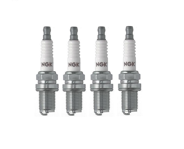 NGK R7437-9 Racing Spark Plugs- Heat Range 9 - Set of 4 (A3,S3,TT,GTI ...