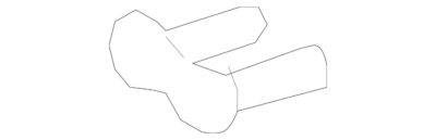 Genuine Mercedes Exhaust Bracket - 2304900044 - Modded Euros