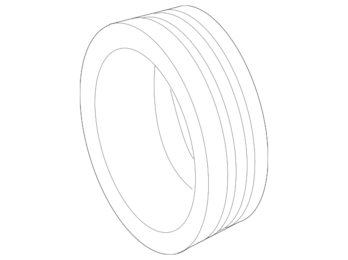 Genuine Mercedes Engine Crankshaft Pulley - 2780300203 - Modded Euros