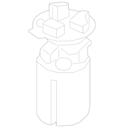 Genuine Mercedes Fuel Pump Assembly - 4474706500 - Modded Euros