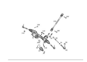 Genuine Mercedes Steering Rack Boot Clamp - 0019950335 - Modded Euros