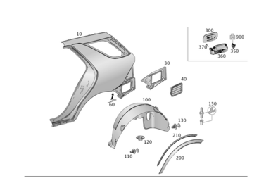 Genuine Mercedes Wiring Harness Connector - 0225452426 - Modded Euros