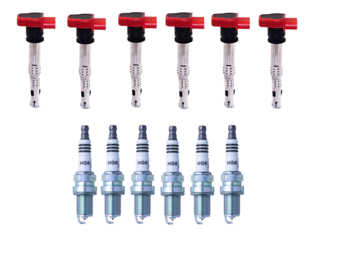 3.0T Igntion Upgrade Kit - One Heat Range Colder - R8 Coils | NGK 2669 ...