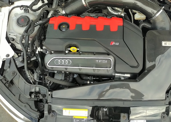 VTT RS3 8V Engine Side Catch Can (17-20 RS3, 18-22 TTRS) - Modded Euros