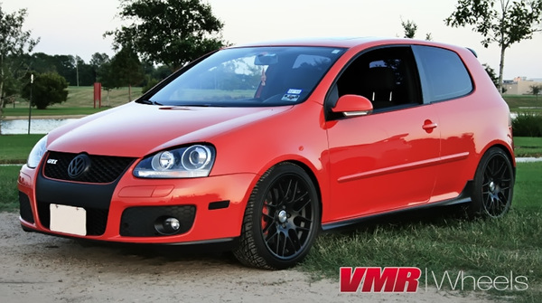 18x8.5 VMR V703 (VB3) Wheels - Matte Black (5x112/ET45/57.1) - Modded Euros