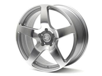 18x8.0 Neuspeed RSe52 Light Weight Wheel - Gloss Hyper Silver (5x112 ...