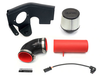 Neuspeed P-Flo Air Intake Kit - Red w/Dry Filter (12-14 Passat TDI w/4 ...