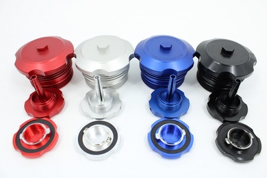 VTT Billet Triple Engine Cap Kit - Clear| VTT-TRIPLE-CAP-CLR-1 - Modded ...
