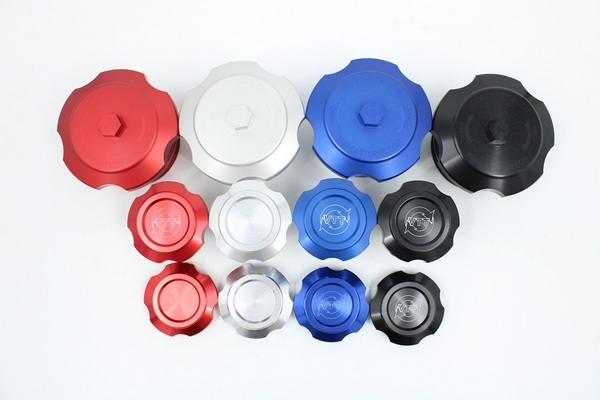 VTT Billet Triple Engine Cap Kit - Clear| VTT-TRIPLE-CAP-CLR-1 - Modded ...
