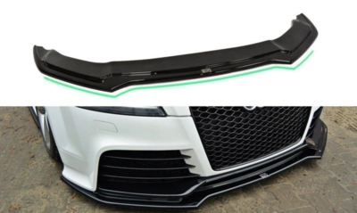 Maxton Design V.2 Front Splitter - Carbon Look (12-13 TTRS) - Modded Euros