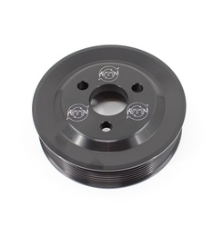 VTT Billet Power Steering Pulley | VTT-N54-PS-PULLEY-BLK - Modded Euros