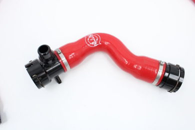 VTT Billet/Silicone Upper Radiator Hose | VTT-B58-COOLANT-UPPER-RED ...