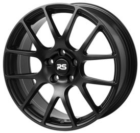 18x8.0 Neuspeed RSe12 Light Weight Wheel - Satin Black (5x112/ET45/57.1 ...