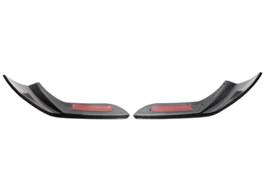 Kies Performance Inspired Carbon Fiber Front Splitters | KMSF87CF-MPFS ...