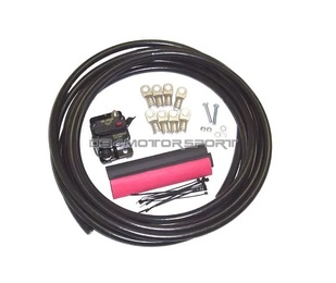 034Motorsport Trunk-Mount Battery Relocation Kit | 034-7ZZ-0001 ...