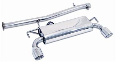 Billy Boat 3" Twin Single Tip Cat-Back Exhaust (04 R32) - Modded Euros