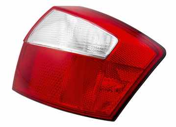 Hella Tail Light Lens - H24924001 - Modded Euros