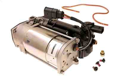 Wabco Air Suspension Compressor - 4154039572 - Modded Euros