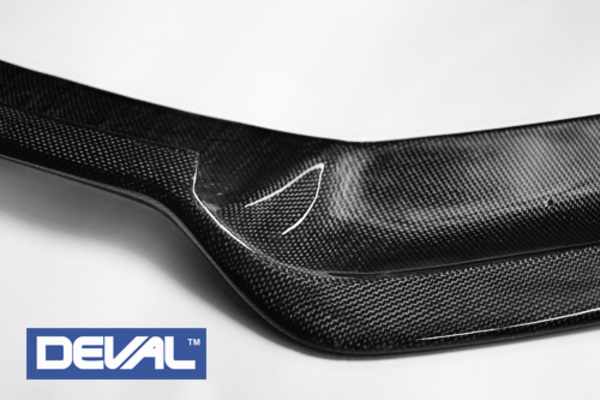 EuroGEAR DEVAL Carbon Fiber Front Lip Spoiler (13-16 B8.5 S4) - Modded ...