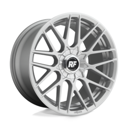 Rotiform R140 RSE Wheel 18x9.5 5x112/5x120 25 Offset - Gloss Silver ...