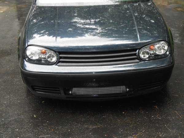 VW MK4 Badgeless Grille - Black (99-06 Golf) - Modded Euros